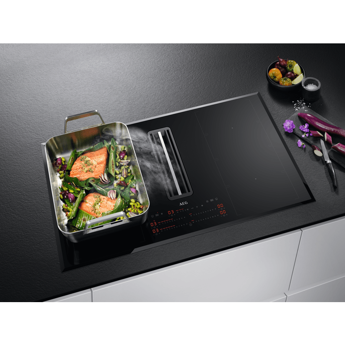 AEG CCE84779FB 83cm RC Vented Induction Hob - KDH Electrical
