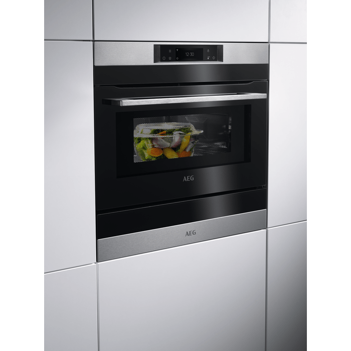 AEG KMK768080M CombiQuick Microwave Oven - KDH Electrical