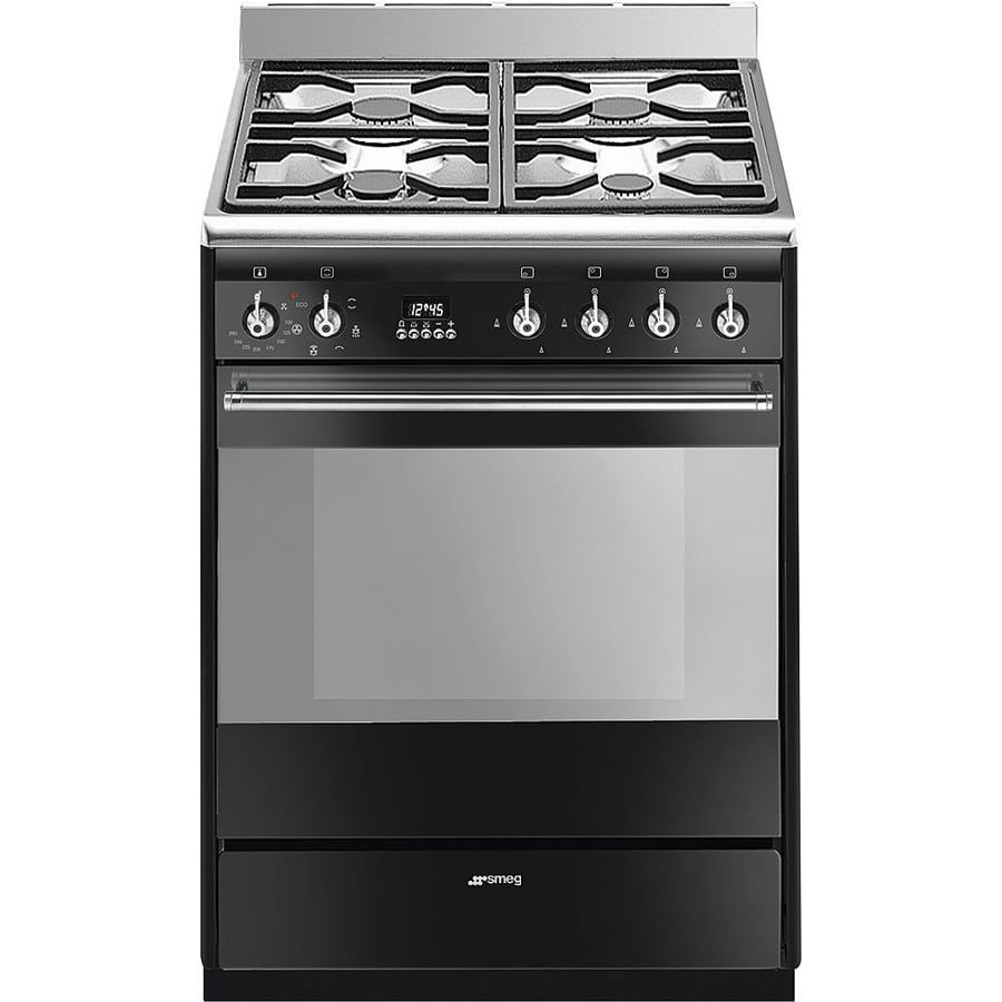 Smeg SUK61MBL9 60cm Freestanding Cooker with Gas Top - SUK61MBL9