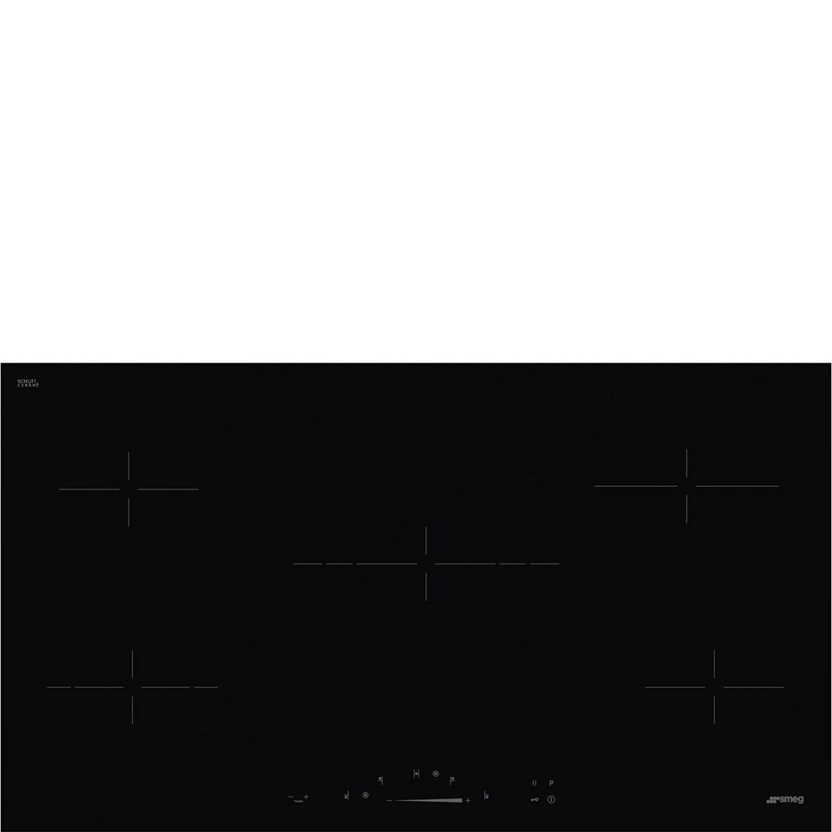 Smeg SE495ETD 90cm Ceramic Hob - KDH Electrical