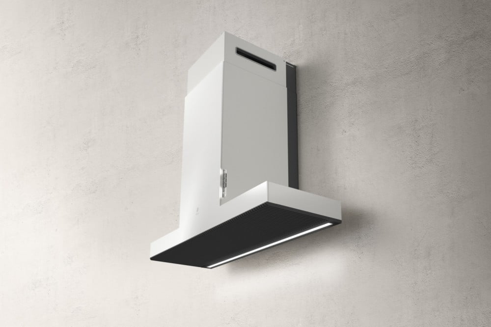 Elica Haiku 90cm Wall Extractor Hood in White - KDH Electrical