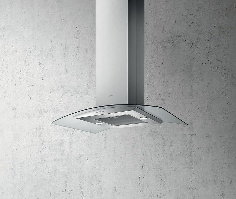 Elica Reef A 90cm Island Extractor Hood - KDH Electrical