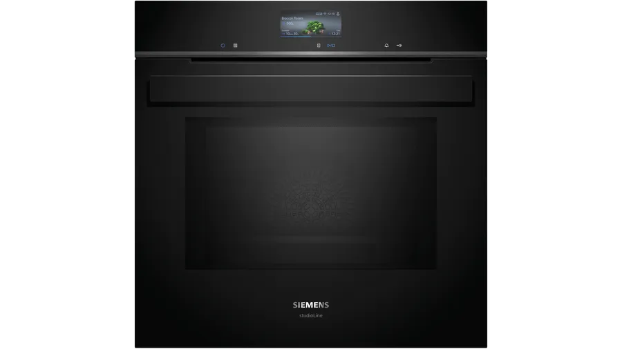 Siemens studioLine HM976GMB1B Built In Combi Oven with Microwave ...